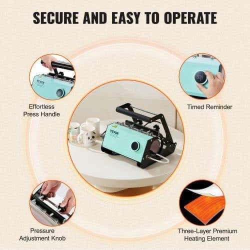 Vevor Tumblr Heat Press – Brotherz T-Shirt Shop